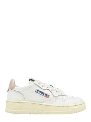 AUTRY Medalist Low Top Trainers - White