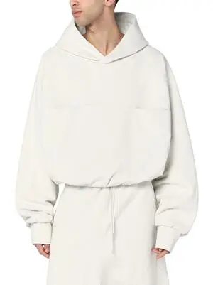 ENTIRE STUDIOS Cotton Hoodie - White