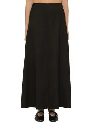 BY MALENE BIRGER Isoldas Long Skirt - Black