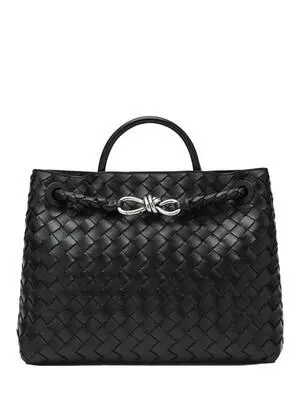 Bottega Veneta Andiamo Medium Bag - Black