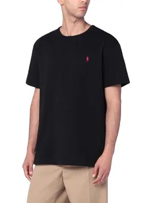 Polo Ralph Lauren Cotton T-shirt Classic-fit - Black
