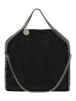 Stella McCartney Falabella Fold Over Bag - Black
