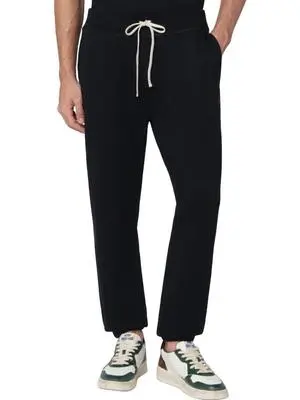 Ralph Lauren Cotton-blend Jogging Trousers - Black