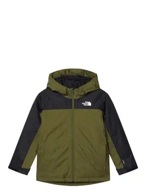 The North Face Padded Hooded Jacket - Green