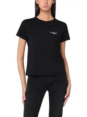 Givenchy Cotton T-shirt With Logo - Black