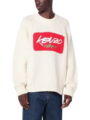 Kenzo X Futura 2000 Sweater - White
