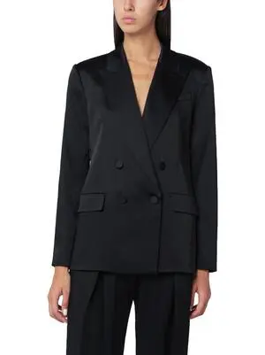 Simkhai Double-breasted Jacket - Black