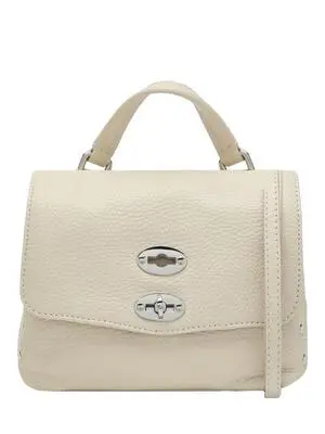 ZANELLATO Baby Postina Handbag - Beige