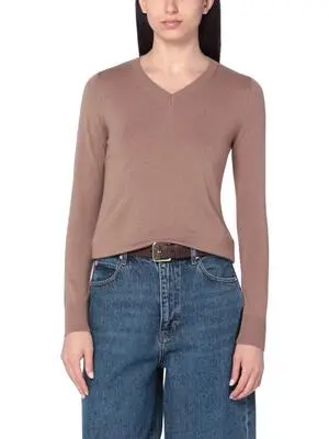 Max Mara Wool Sweater - Brown