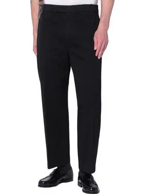 Thom Browne Cotton Trousers - Black