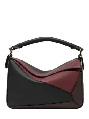 Loewe Small Puzzle Bag - Black