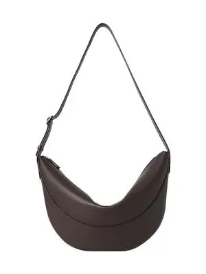 THE ROW The Row Leather Jouve Shoulder Bag
