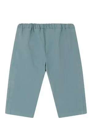 Bonpoint Cotton Pants Green