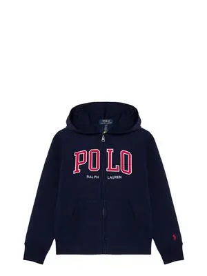 Polo Ralph Lauren Cotton-blend Sweatshirt With Logo - Blue