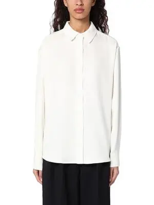 ANINE BING Braxton Shirt - White