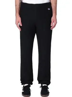 Champion Cotton Jogging Trousers - Black