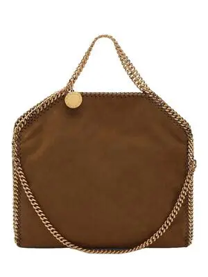 Stella McCartney Falabella Fold Over Tote - Brown