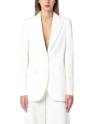 Stella McCartney Single-breasted Jacket - Beige