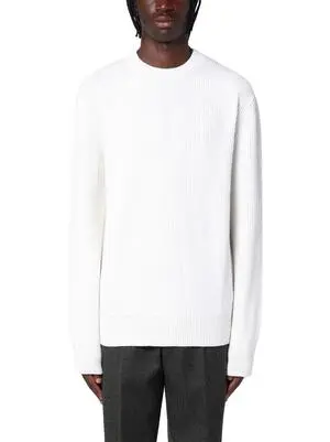 Zegna Cashmere Jumper - White