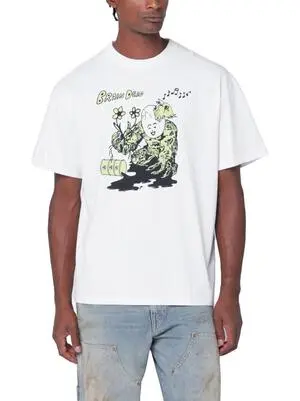 BRAIN DEAD Nuclear Evolution T-shirt - White