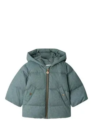 Bonpoint Bozen Zip-up Down Jacket - Green