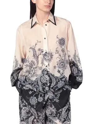 Zimmermann Rhiannon Printed Shirt - Multicolor