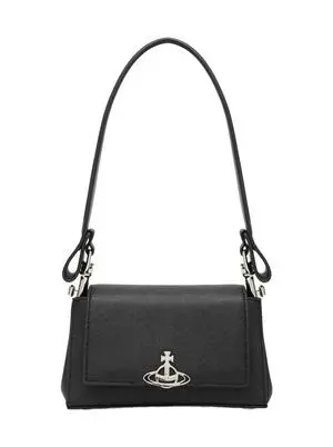VIVIENNE WESTWOOD Small Shoulder Bag - Black