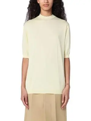 Bottega Veneta Cashmere Crew-neck Sweater - Beige