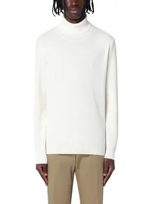 Tagliatore Virgin Wool Turtleneck - Multicolor