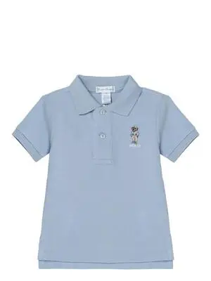 Polo Ralph Lauren Polo Shirt With Logo - Blue