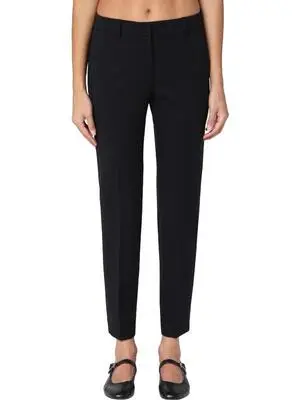 QL2 QUELLEDUE Slim Trousers - Black