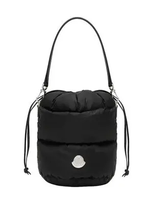 Moncler Caradoc Bucket Bag - Black