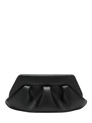 THEMOIRE Large Emera Clutch - Black