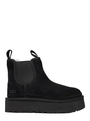 UGG Chelsea Boots With Platform - Black