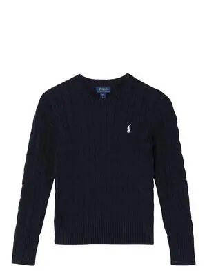 Polo Ralph Lauren Cable-knit Sweater - Blue