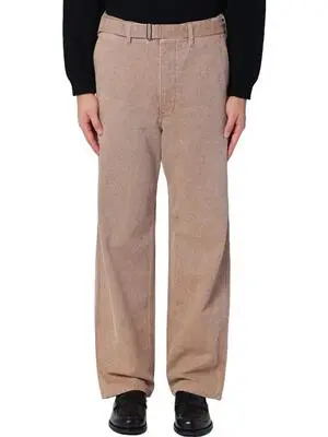 Auralee Light Cotton Trousers - Brown