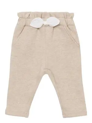 Chloé Cotton Trousers - Beige