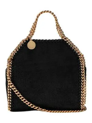Stella McCartney Falabella Micro Tote Bag - Black