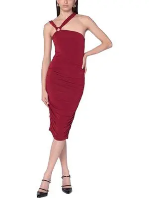 Isabel Marant One-shoulder Ethel Dress - Red
