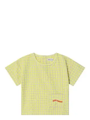 BOBO CHOSES Vichy Fabric Blouse - Yellow