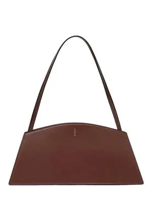NOESI Smooth Leather Bag - Brown