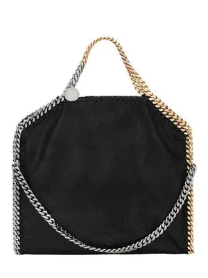 Stella McCartney Falabella Foldable Tote Bag - Black