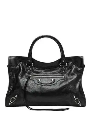 Balenciaga Le City Medium Bag - Black