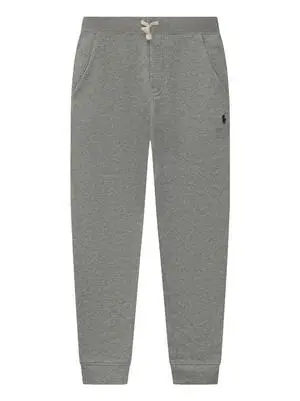Ralph Lauren Grey Cotton-blend Jogging Trousers - Green