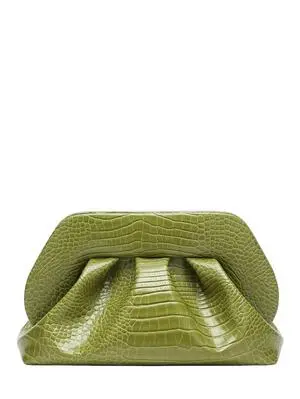 THEMOIRE Tia Clutch - Green