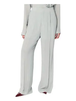 Alberta Ferretti Palazzo Pants - Grey
