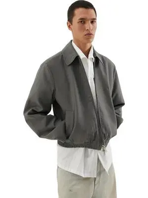 1989 STUDIO Light Zip-up Jacket - Grey