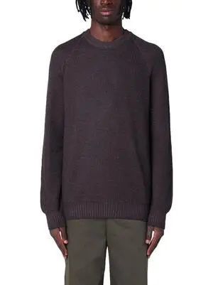 Tagliatore Virgin Wool Pullover - Brown