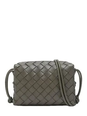 Bottega Veneta Mini Loop Camera Bag - Green