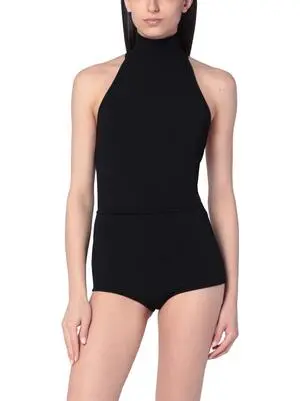 Max Mara Turtleneck Bodysuit - Black